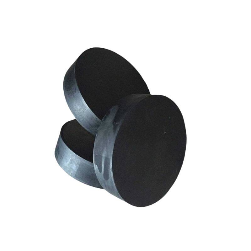Customized Circular Shockproof Rubber Pad/ Pot Type Neoprene Bearing ...
